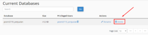Cara Menghapus Database di phpMyAdmin Terlengkap - Rumahweb Blog